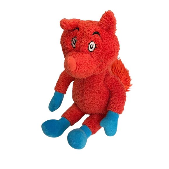 kohl's cares | Toys | Dr Seuss Fox In Socks Plush Stuffed Animal Red ...